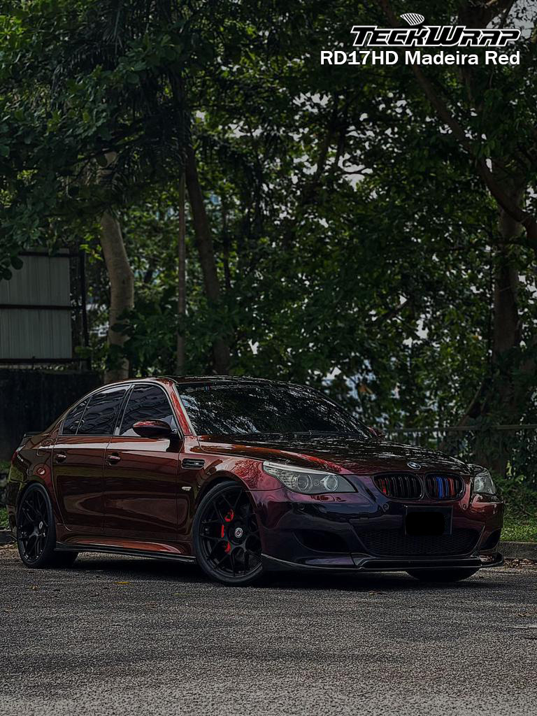 MADEIRA RED (RD17HD) Vinyl Wrap – TeckWrap Malaysia