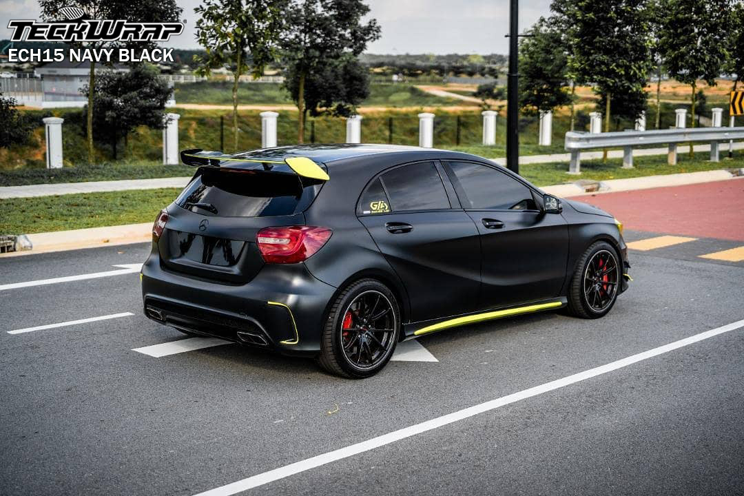NAVY BLACK (ECH15) Vinyl Wrap – TeckWrap Malaysia