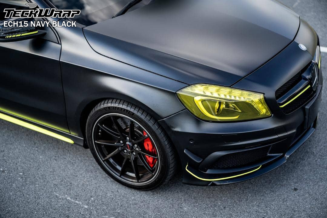 NAVY BLACK (ECH15) Vinyl Wrap – TeckWrap Malaysia