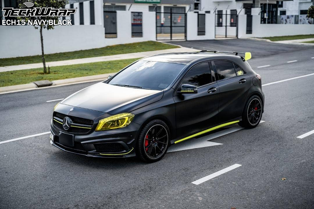 NAVY BLACK (ECH15) Vinyl Wrap – TeckWrap Malaysia