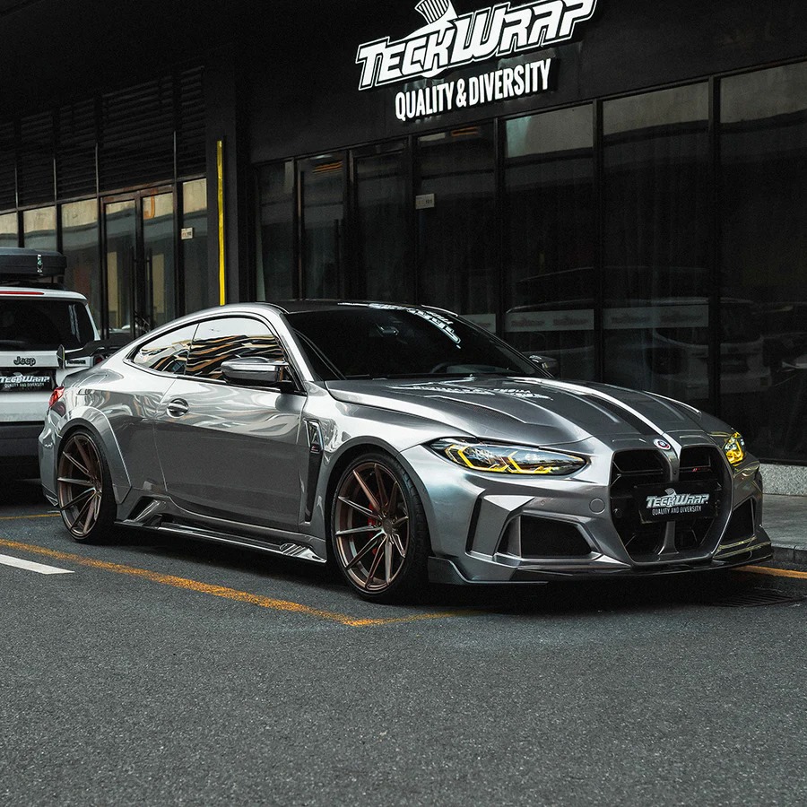 ATOMIC SILVER (GAL31HD) Vinyl Wrap – TeckWrap Malaysia